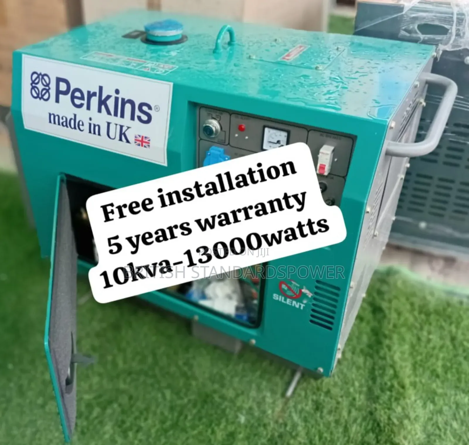 Exclusive Performance 10kva Diesel Generator in Accra Metropolitan ...