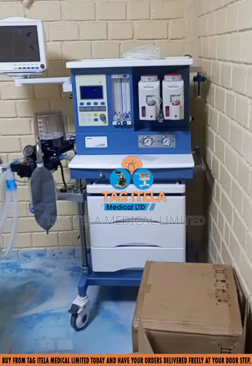 Anesthesia Machine (Double Vaporizer) in Accra Metropolitan - Medical ...