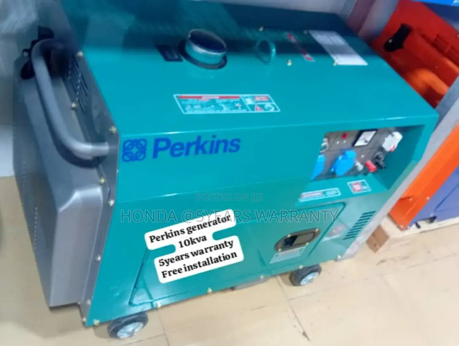 Technical Generator Support Perkins Generator 10kva 13000wax in Airport ...