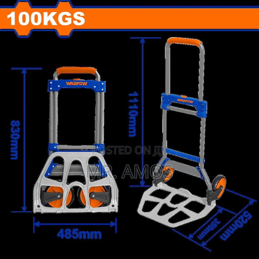100kg Compact Foldable Hand Truck - Wwb9a10 in Accra Metropolitan ...