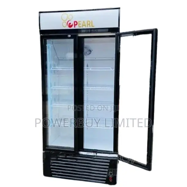 Pearl PVC 622′′Double-Door-Display Fridge in Accra Metropolitan ...