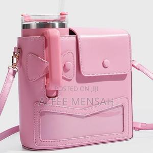 Pink Stanley Crossbody Bag in Accra Metropolitan - Bags, Dragon Baby ...