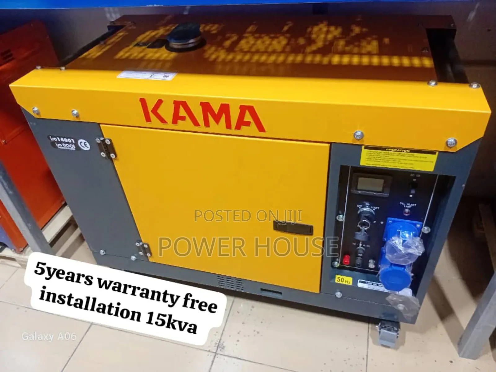 Voltstrike Pro Kama Diesel Generator 15kva in Accra Metropolitan ...