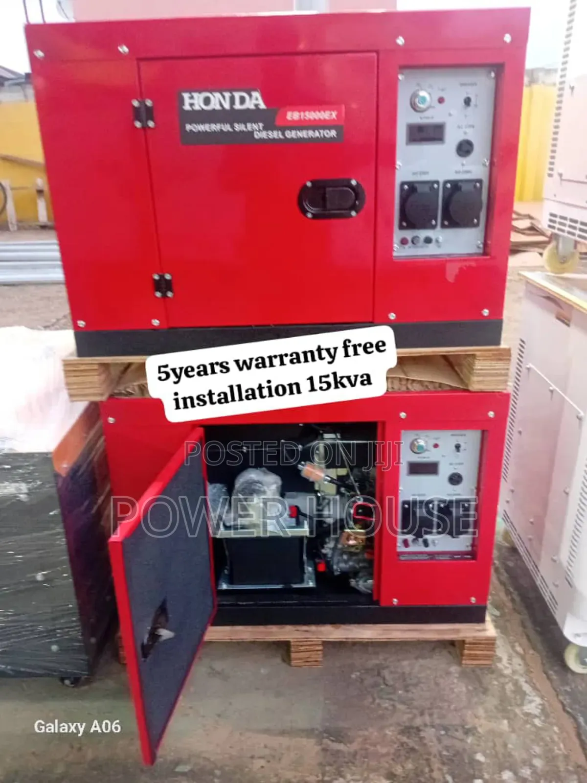 Pulsefire Honda Diesel Generator Japan Made in Accra Metropolitan - Electrical Equipment, Power ...