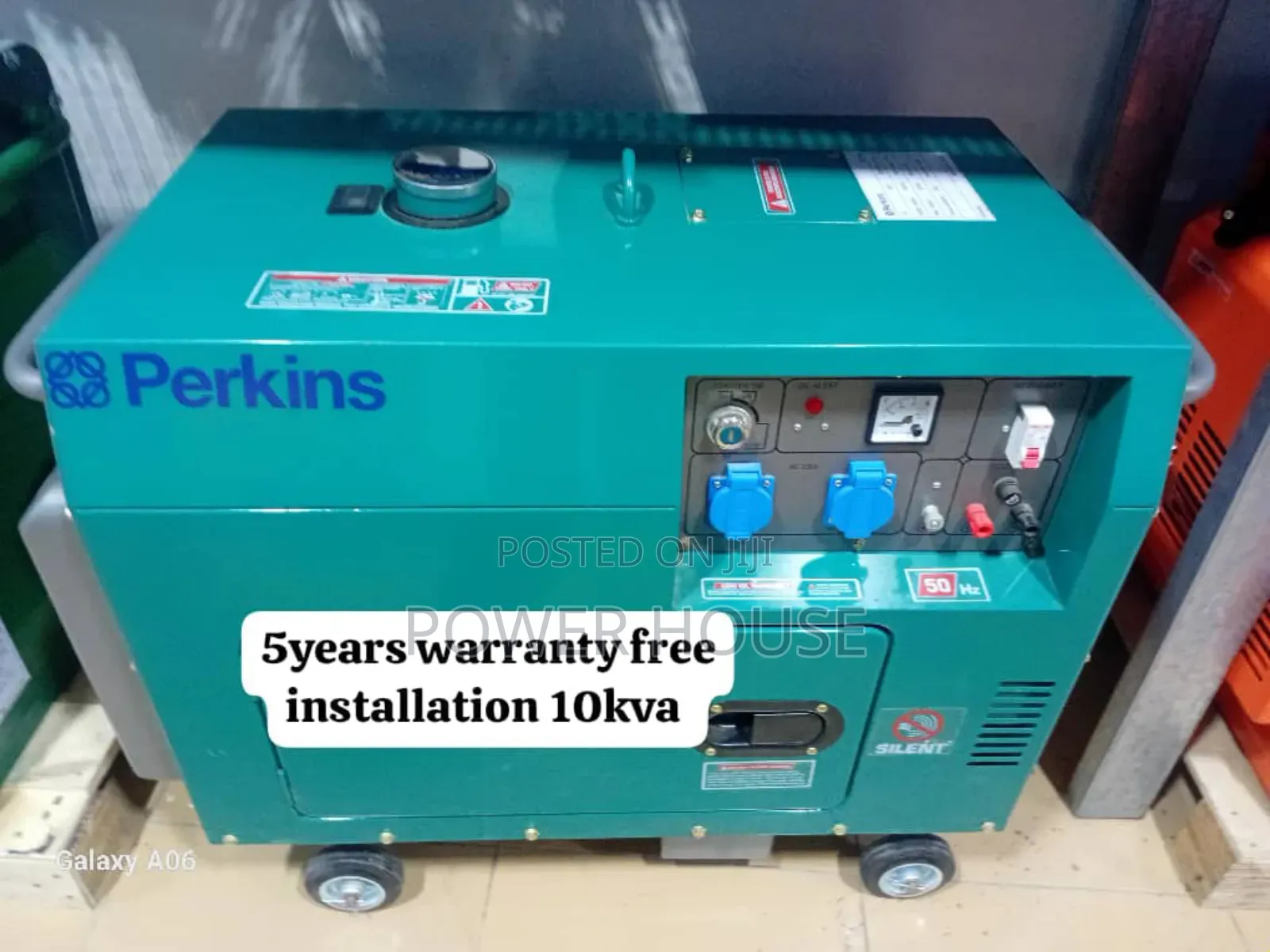 Power Quest 10kva 13000watts Diesel Generator Perkins in Accra ...