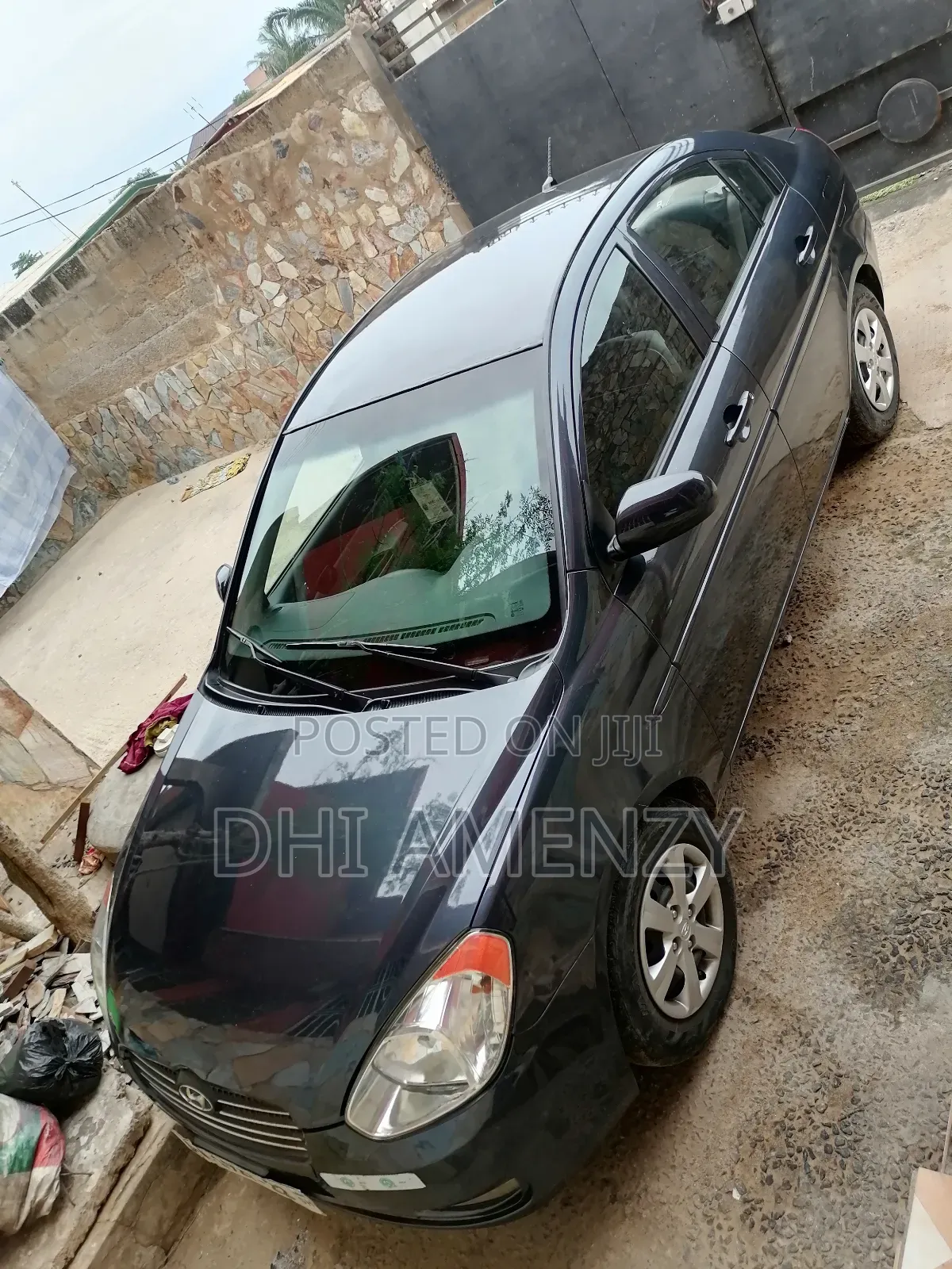 Hyundai Accent 2010 Black in Accra Metropolitan - Cars, Odehyie Kojo ...