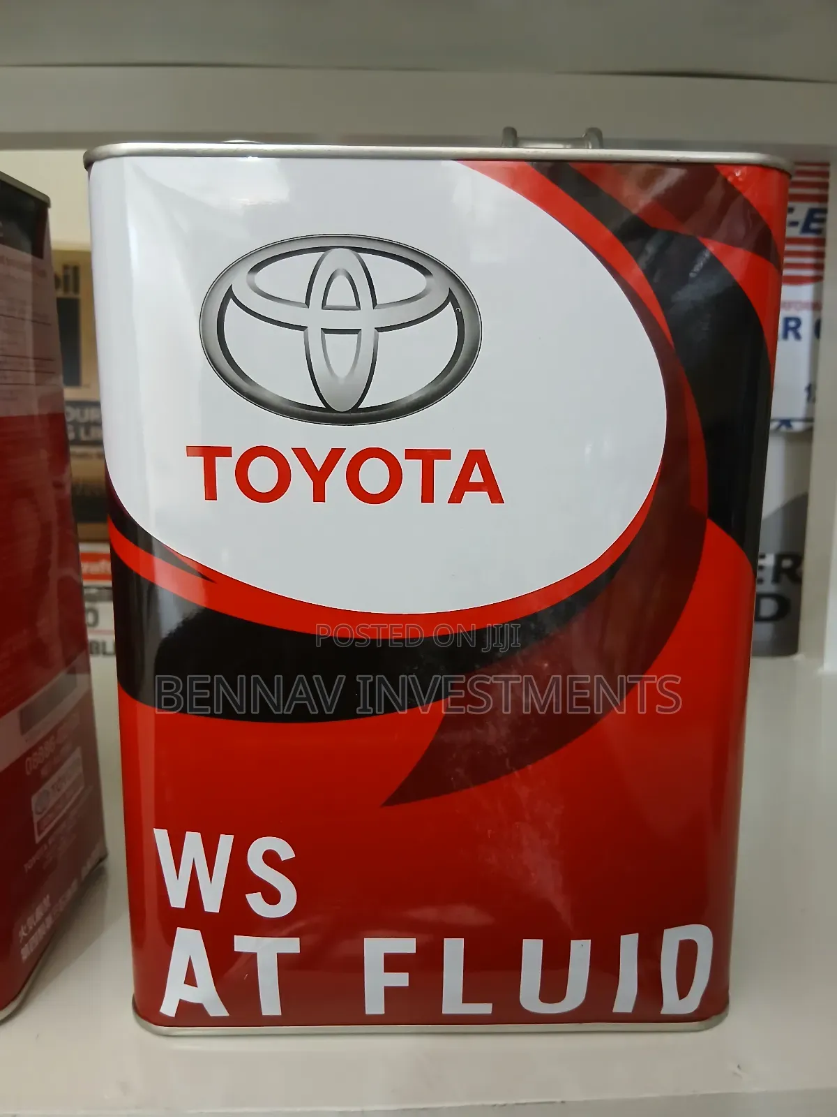 Toyota Ws Atf ‐ 4ltrs for sale - Bennav Investments Price: GH₵ 350 on ...