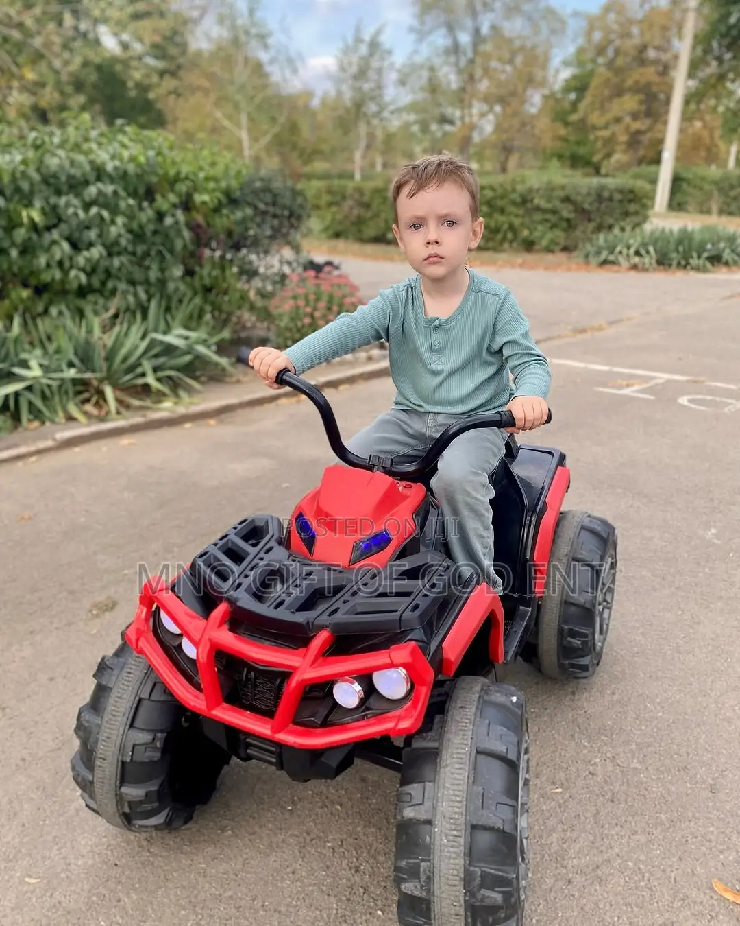 Baybee Monster Atv All Wheel Drive Motor Weight 60kg Red in Okponglo ...