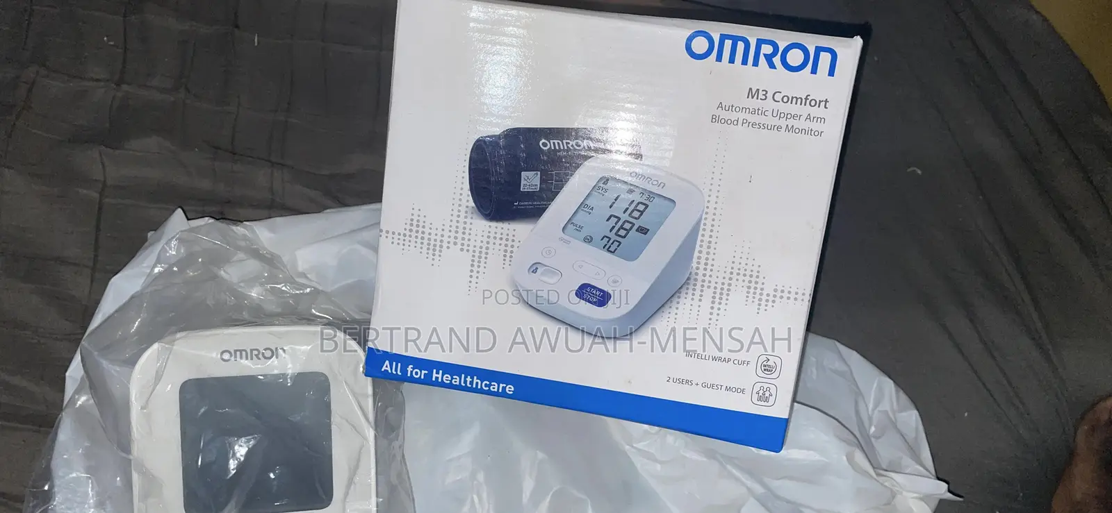 Omron M1 Bp Machine in Spintex - Medical Equipment & Supplies, Bertrand Awuah-mensah | Jiji.com.gh