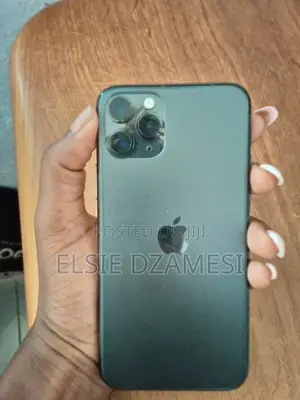 Apple iPhone 11 Pro 256 GB Black in Tema Metropolitan - Mobile Phones, Elsie Dzamesi | Jiji.com.gh