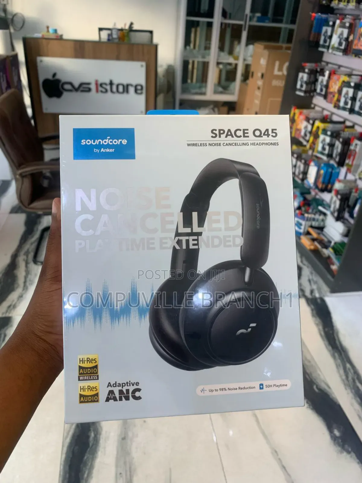 Soundcore Q45 in Achimota - Headphones, Compuville Rahima | Jiji.com.gh