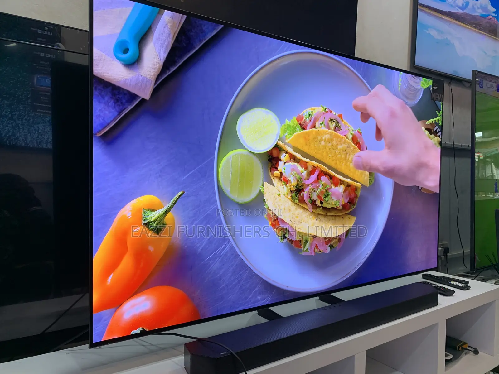 The Beast Samsung Oled S93d Smart Uhd 65 Inch 144 Hz Tv in Lapaz - TV ...
