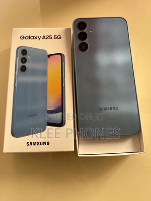 New Samsung Galaxy A25 256 GB Purple in Accra Metropolitan - Mobile ...