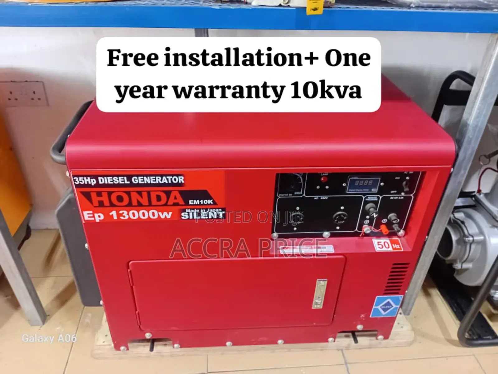 Illuminate Your Life With 10kva Diesel Power Honda Generator in Accra ...