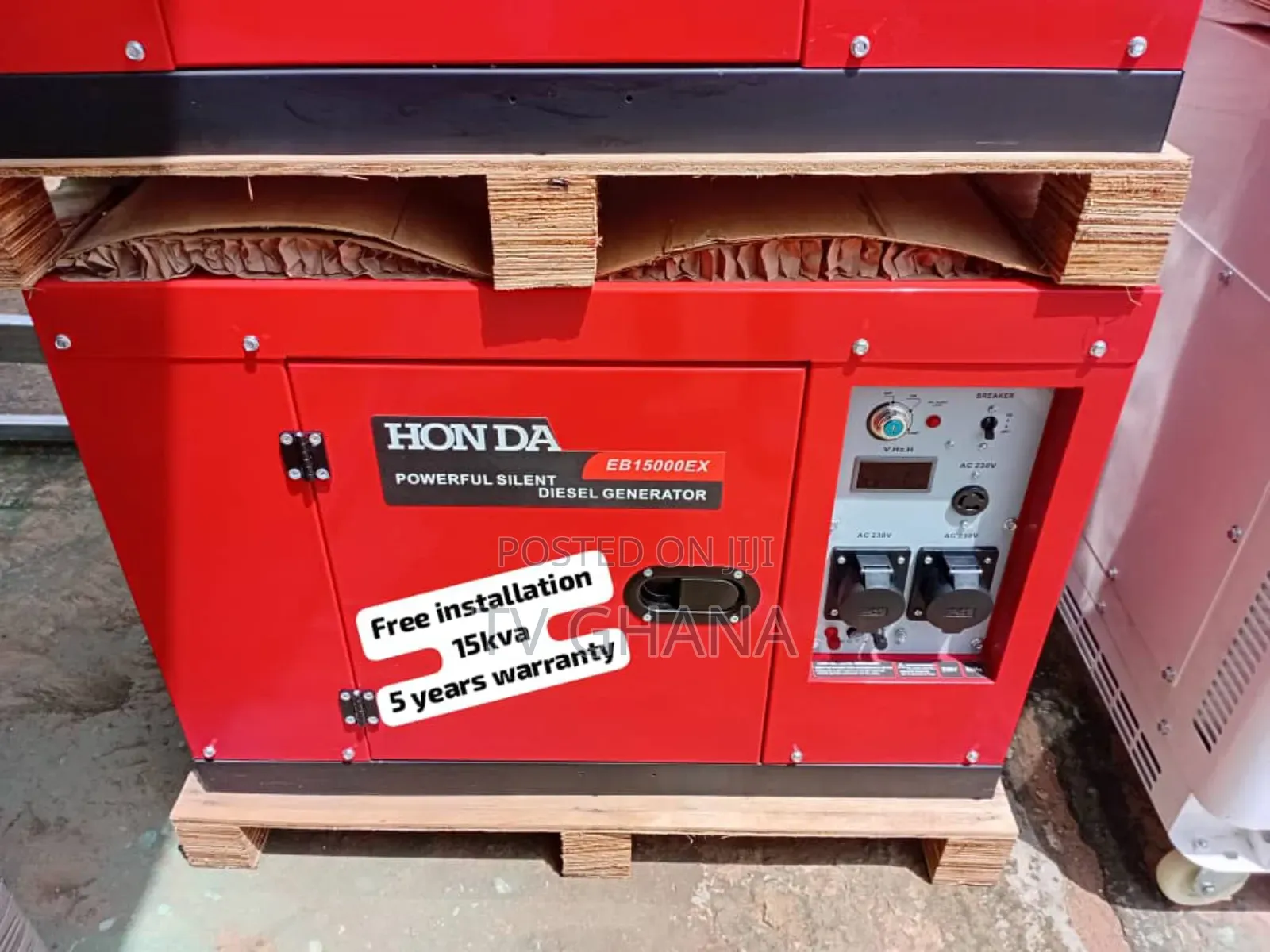Power Zone 15kva Honda for sale - Tv Ghana Price: GH₵ 35,000 on Jiji ...