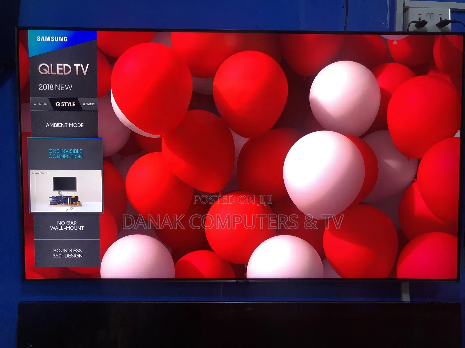 Samsung 65-Inch Q9f Smart Qled One Connect Tv in Accra Metropolitan ...