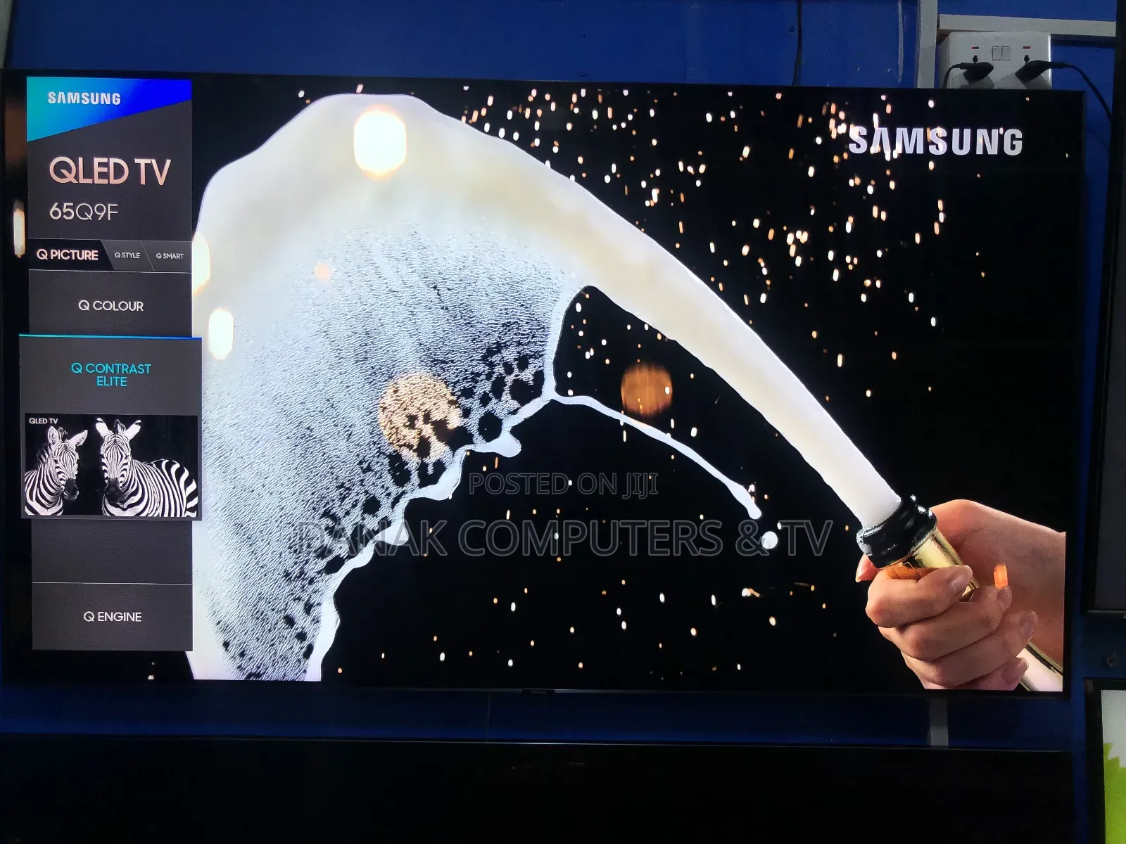 Samsung 65-Inch Q9f Smart Qled One Connect Tv in Accra Metropolitan ...