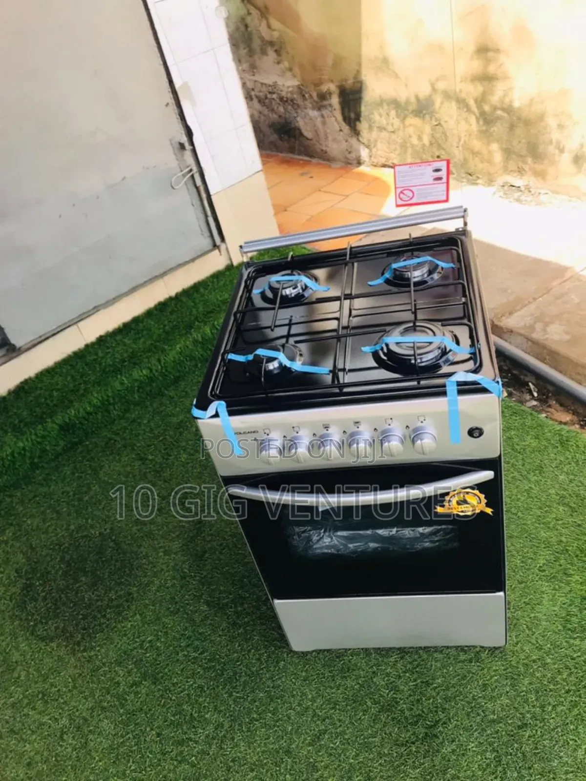 Turkish 4 Burner Volcano Stainless Auto Ignition Cooker in Adabraka ...