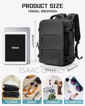 15.7" Multi-Purpose Backpack With Shoe Compartment in Accra ...