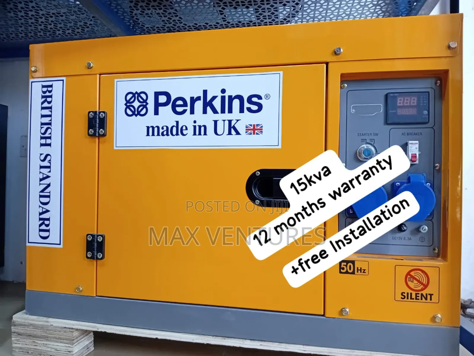 Perkins 15kva Diesel Generator Super Sleek Fervent in Accra ...