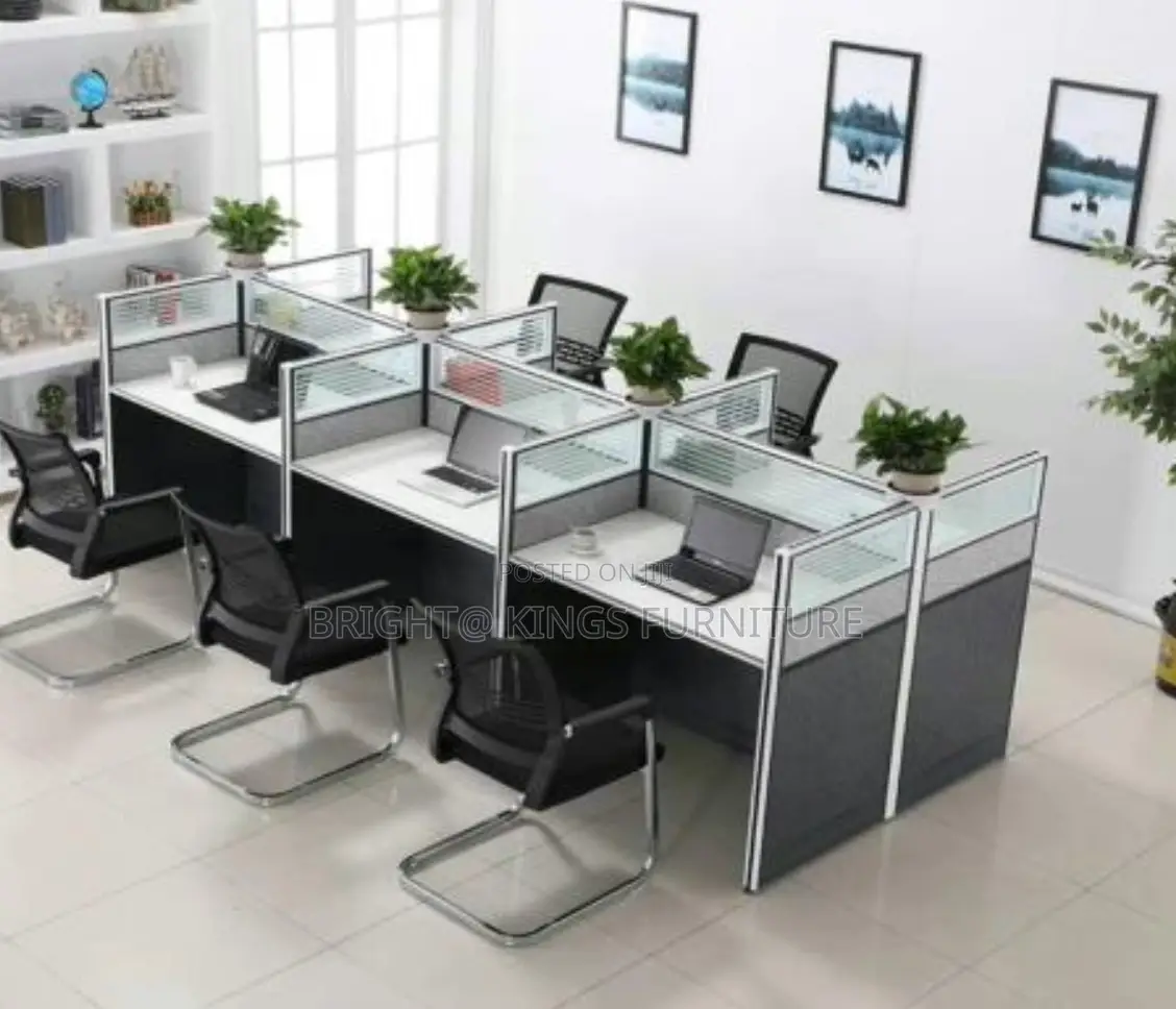 6 In 1 Workstation in Accra Metropolitan - Furniture, Bright Kings | Jiji.com.gh