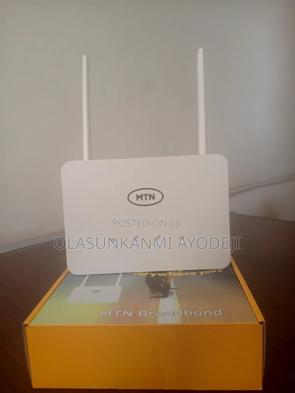 Cat 4 MTN T30d Fast Internet Universal Routers in Weija - Networking ...