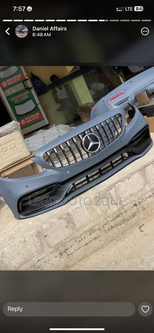 Mercedes Benz C300 2015,2016,2017,2018 Front Bumper Complete in Abossey ...