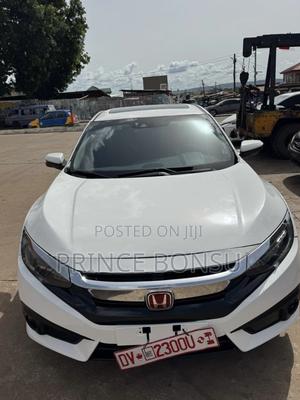 Honda Civic 2016 White in Accra Metropolitan - Cars, Prince Bonsu ...
