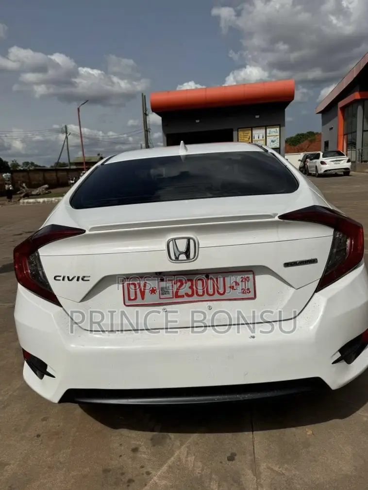 Honda Civic 2016 White in Accra Metropolitan - Cars, Prince Bonsu ...