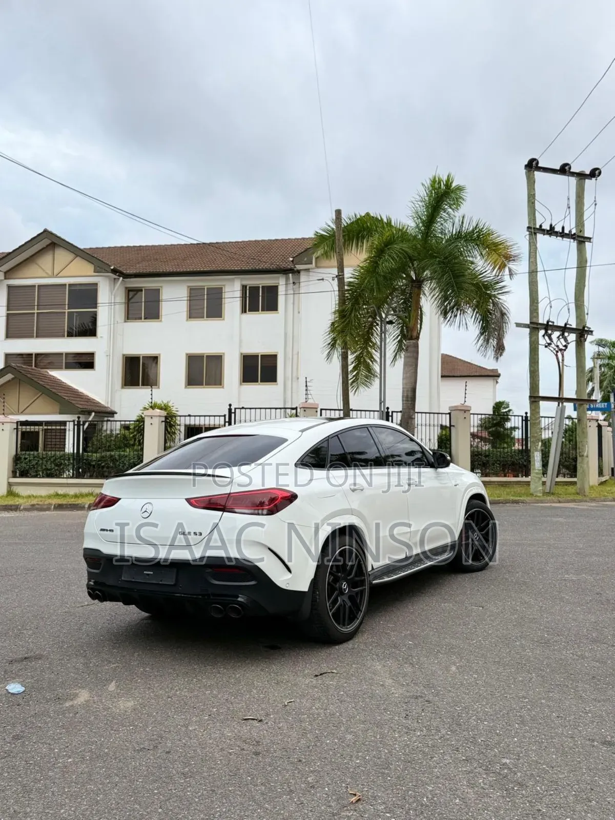 Mercedes-Benz GLE53 2022 White in Achimota - Cars, Isaac Ninson | Jiji ...