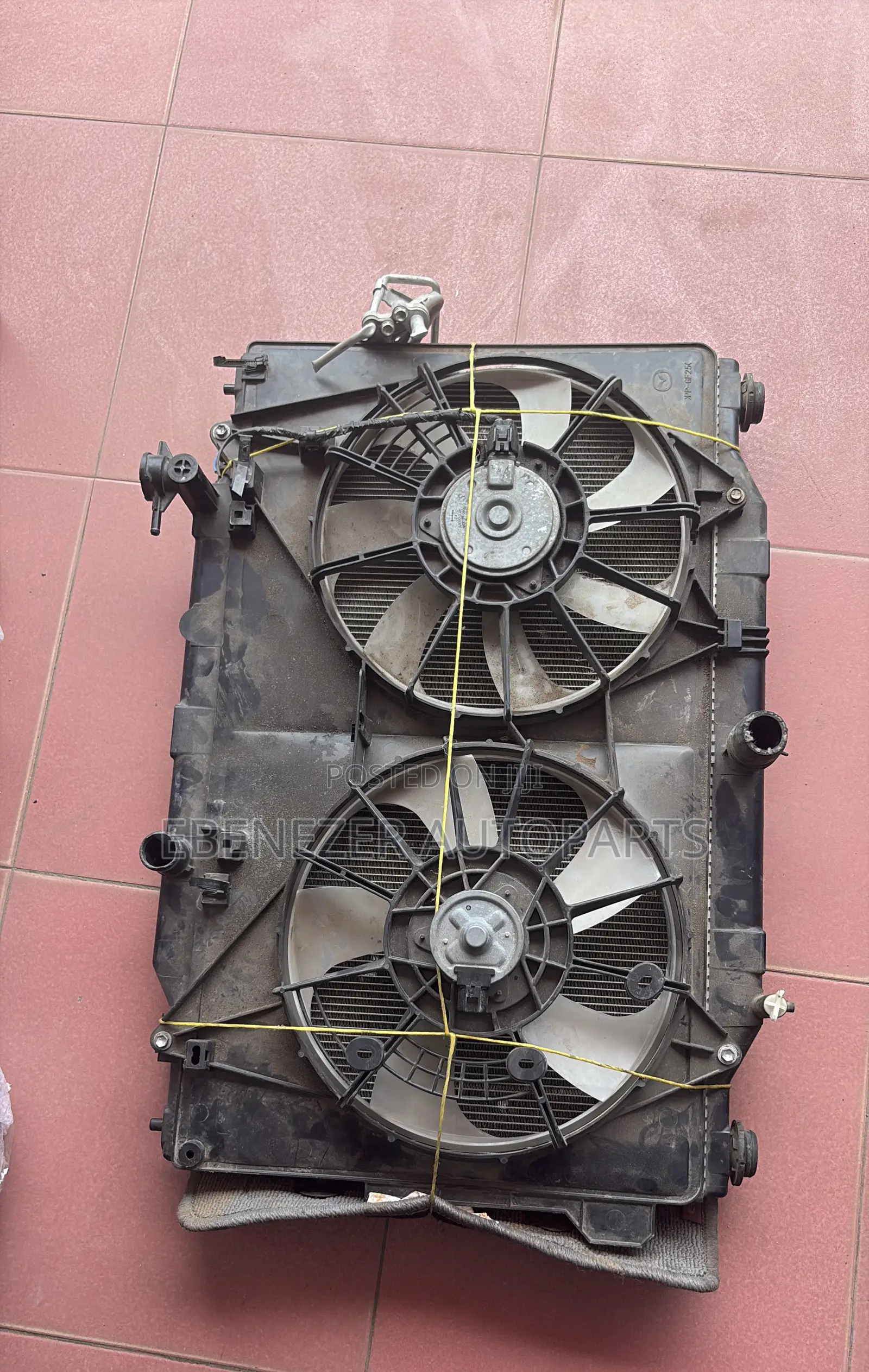 Mazda Cx5 Radiator Fan Condenser Complete in Abossey Okai - Vehicle ...