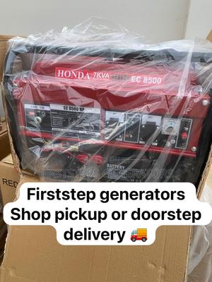 Low Sound Quality Honda Generator 7.5hp Honda Generator New in Greater ...