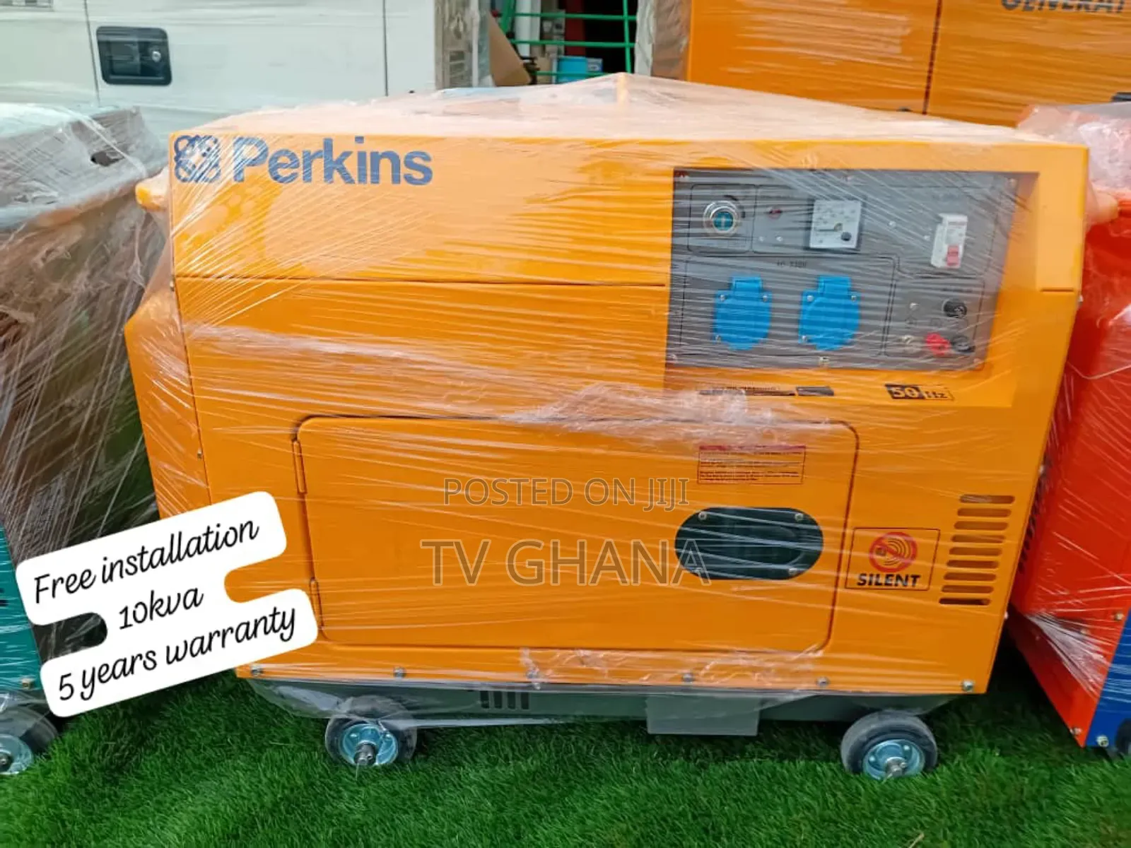 Corebase 10kva Perkins in Accra Metropolitan - Electrical Equipment, Tv Ghana | Jiji.com.gh