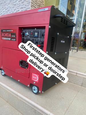 Diesel Low Sound Generator 36 Horsepower Engine Mini Plant in Ga West ...