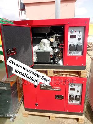 Aether Base Honda Diesel Generator 15kva 16500watts in Accra ...