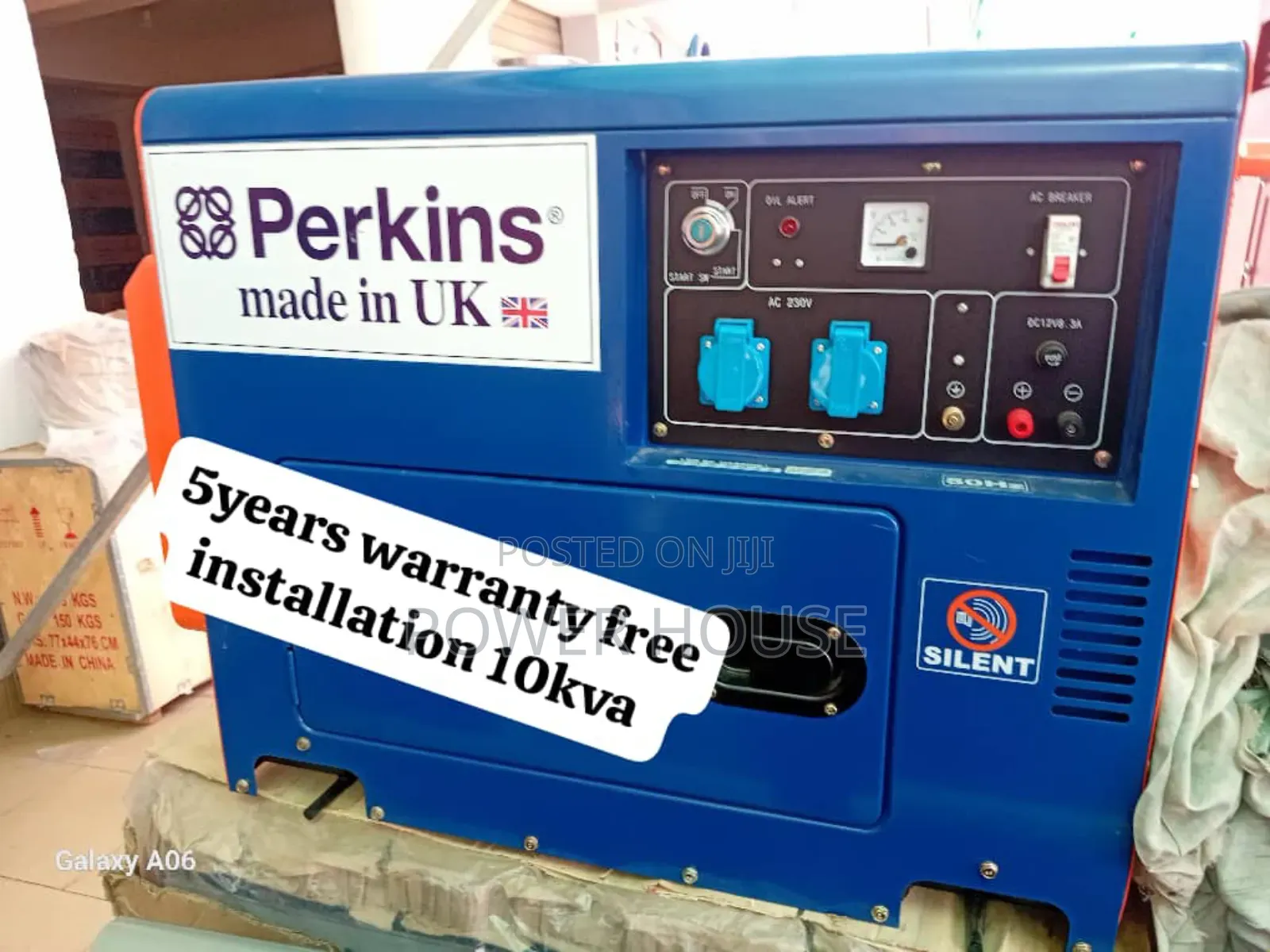 Aether Dock Perkins Diesel Generator 13000watts 10kva in Accra ...