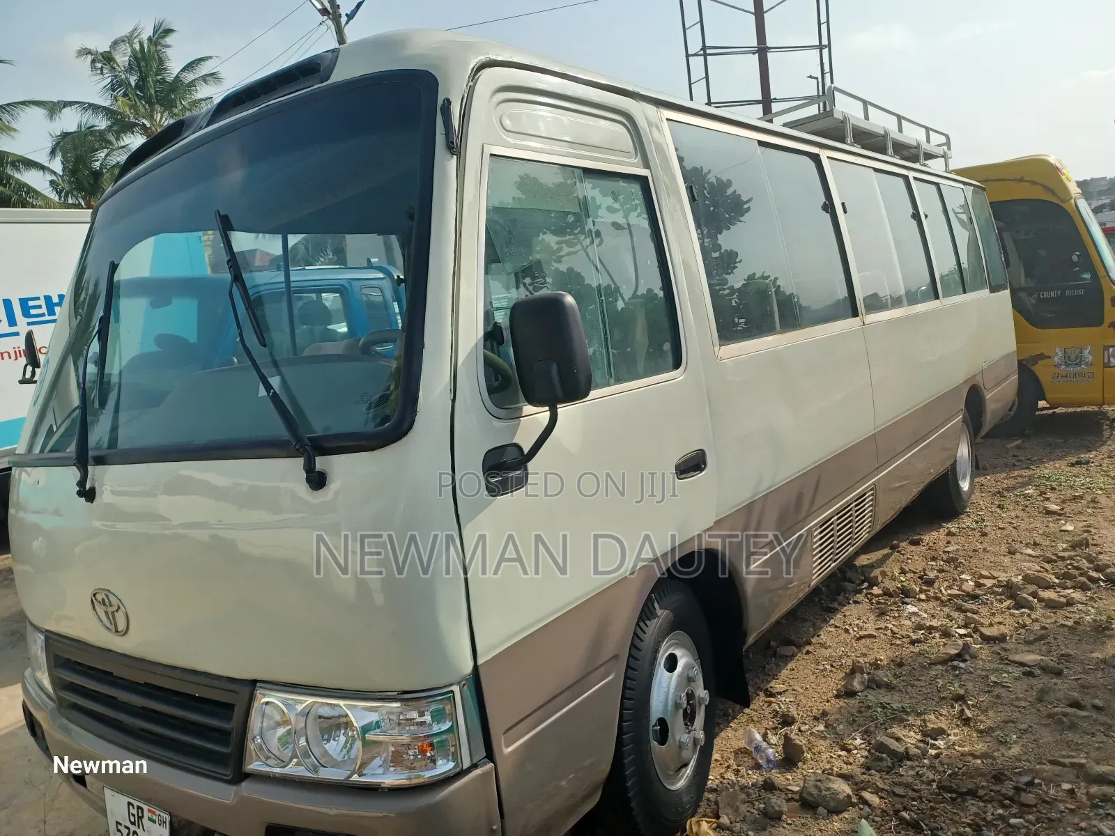 Toyota Coaster 2001 Beige in Accra Metropolitan - Buses & Microbuses ...