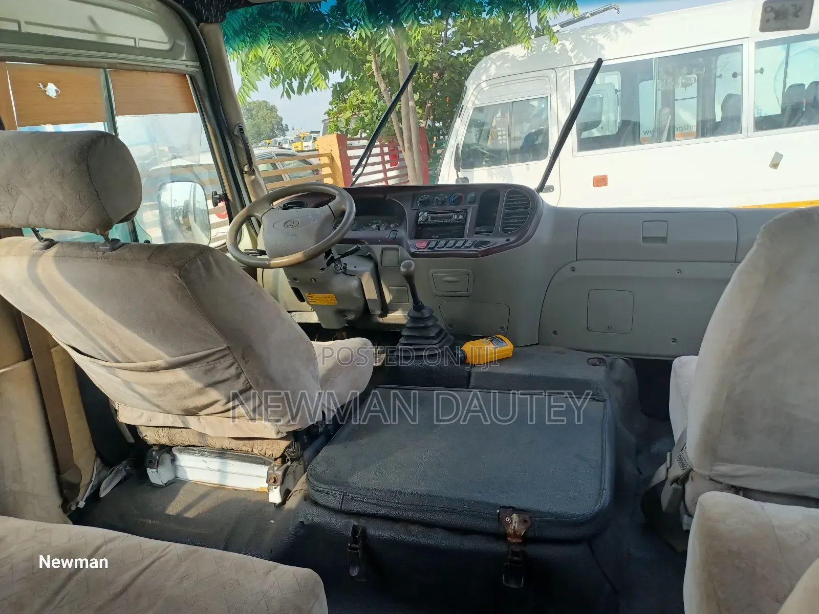 Toyota Coaster 2001 Beige in Accra Metropolitan - Buses & Microbuses ...