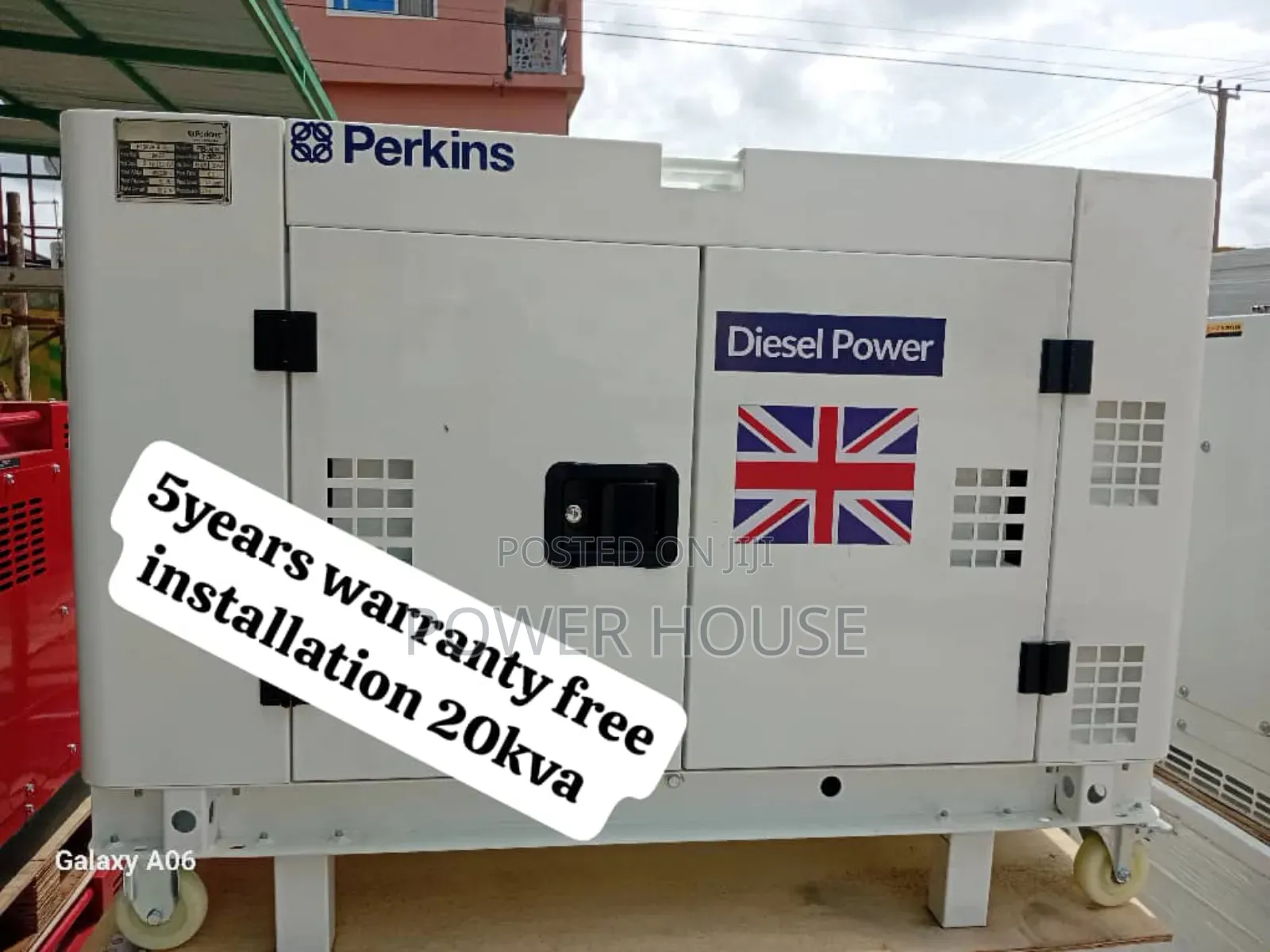 Electro Volt Power 20kva Perkins Diesel Generator 20kva in Accra Metropolitan - Electrical ...