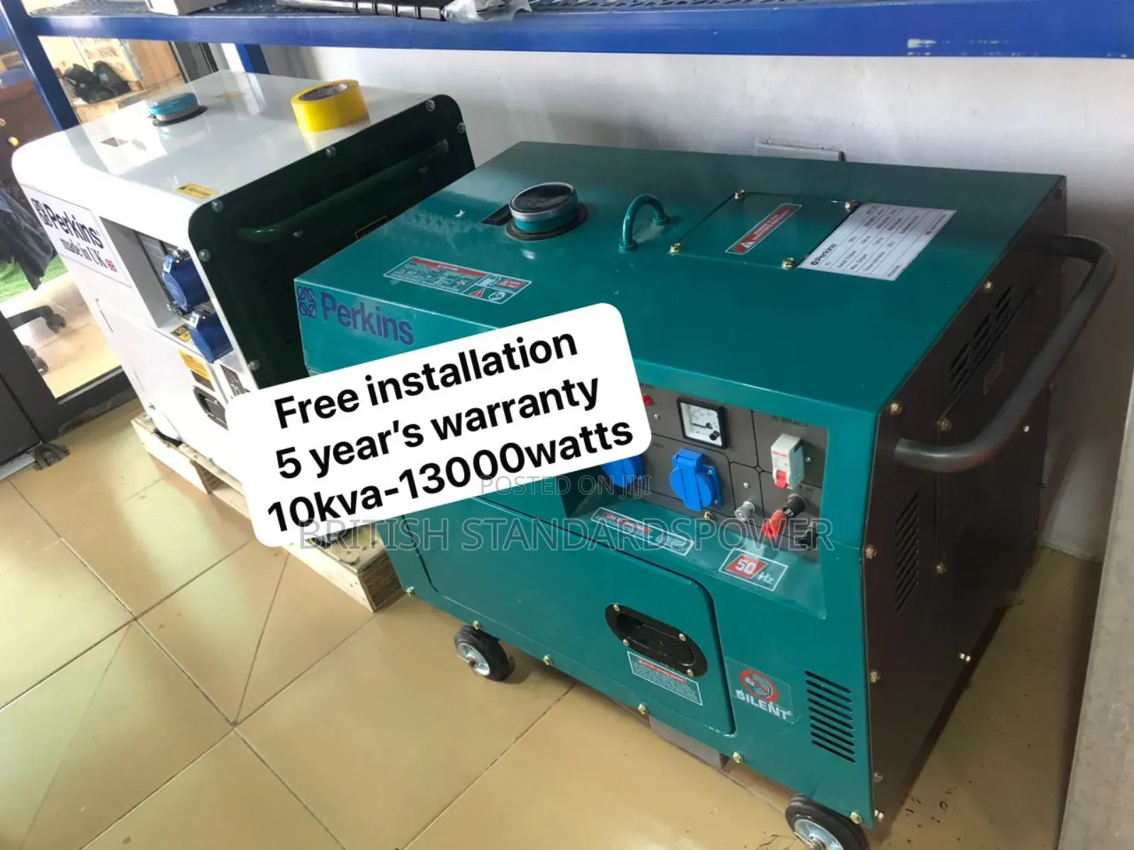 Professional Grade 10kva Diesel Engine Generator in Accra Metropolitan ...