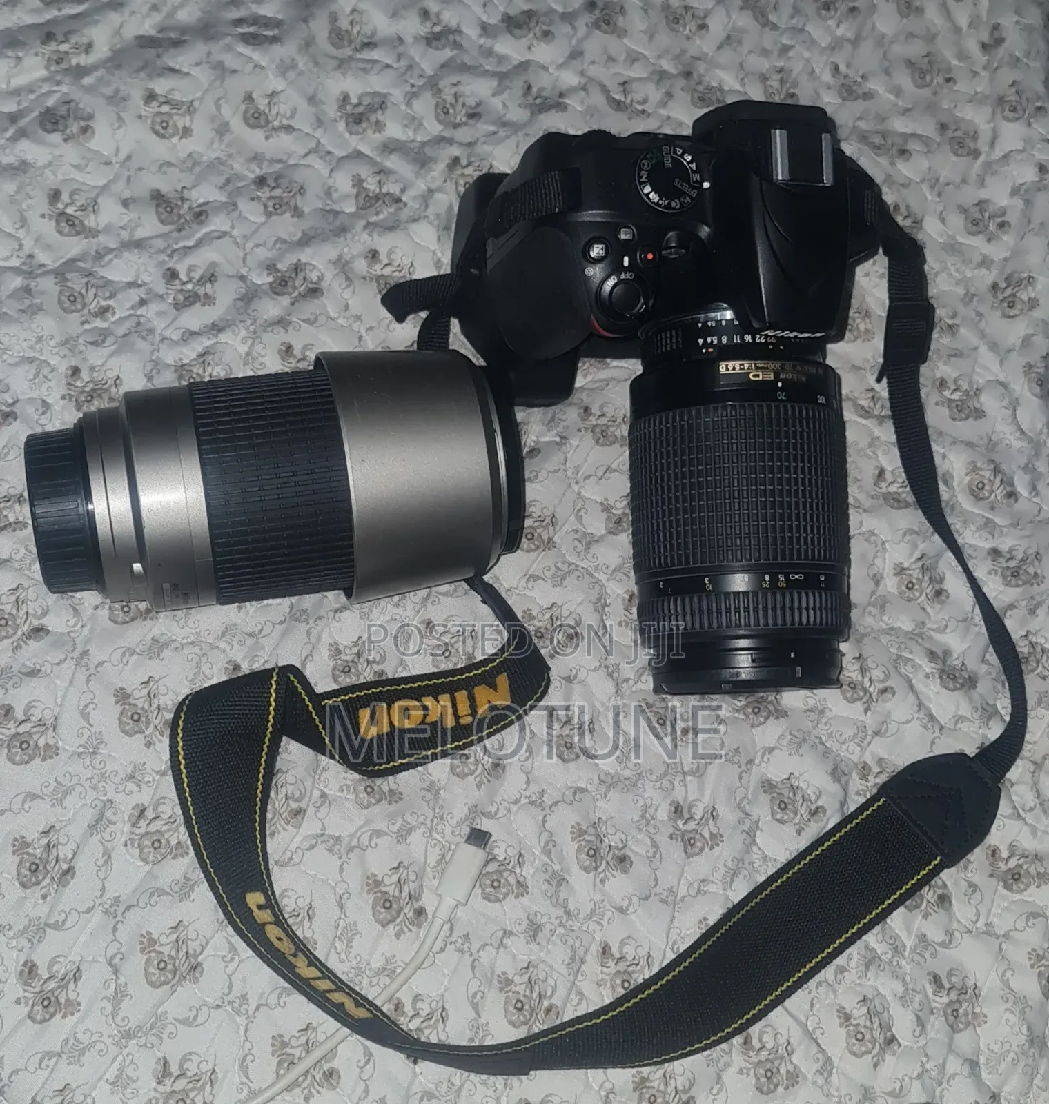 Nikon D3400 Digital Camera + 70-300mm Lens in Accra Metropolitan ...