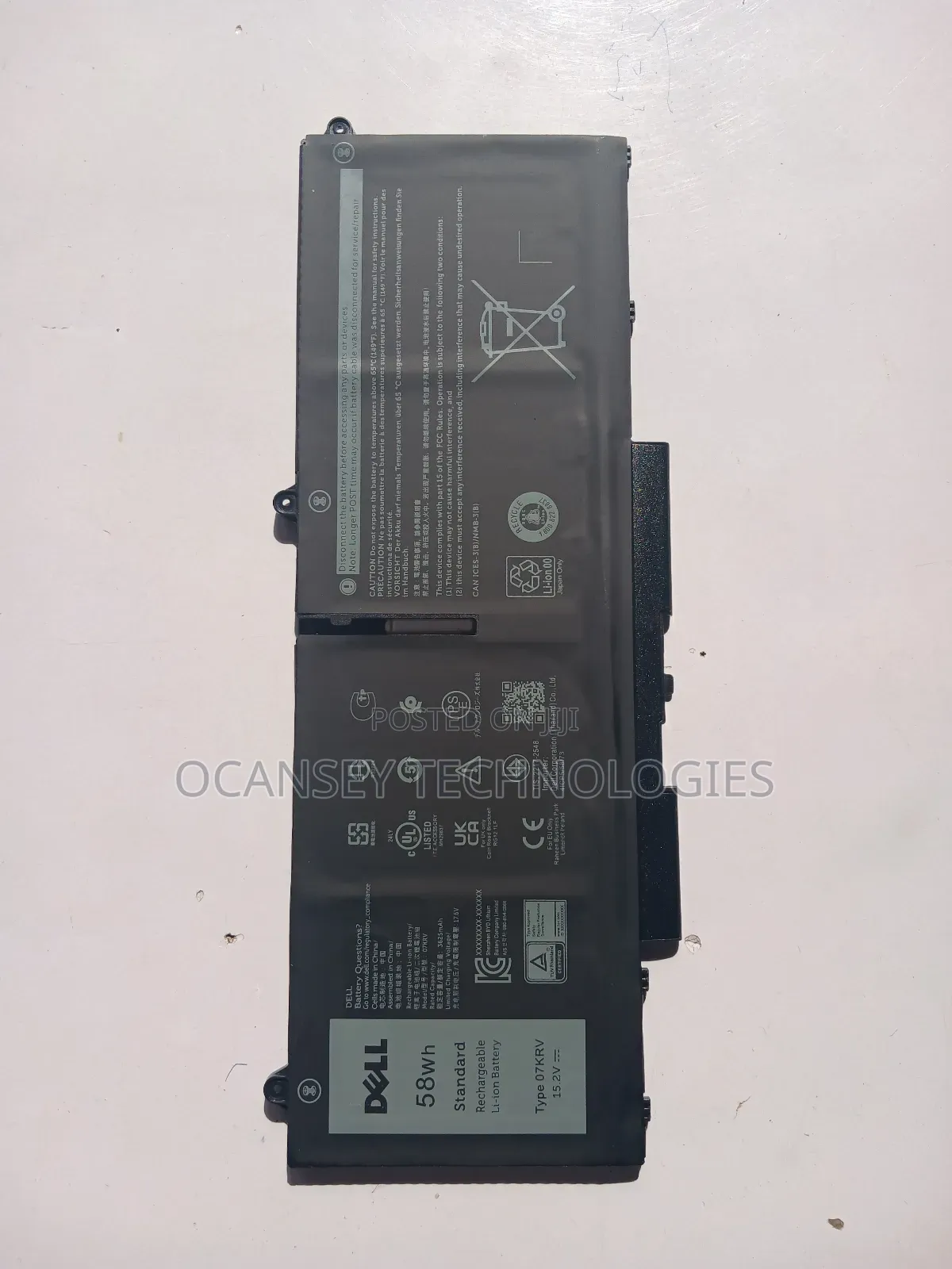 Original Dell 07krv Battery for Latitude 5330 5430 5530 3570 in Accra ...