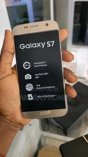 Samsung Galaxy S7 32 GB Gold in Accra Metropolitan - Mobile Phones ...