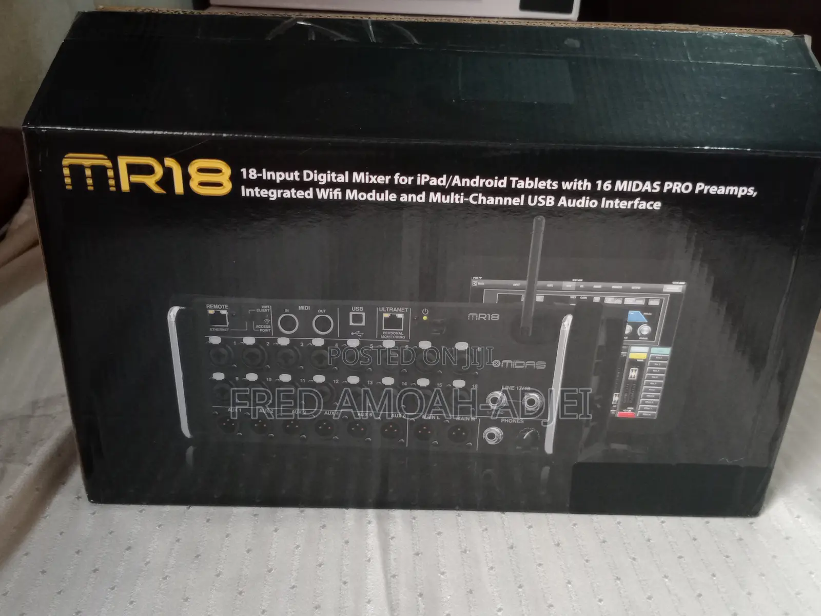 Mr18 18 Channel Digital Mixer by Midas in Adenta - Audio & Music ...