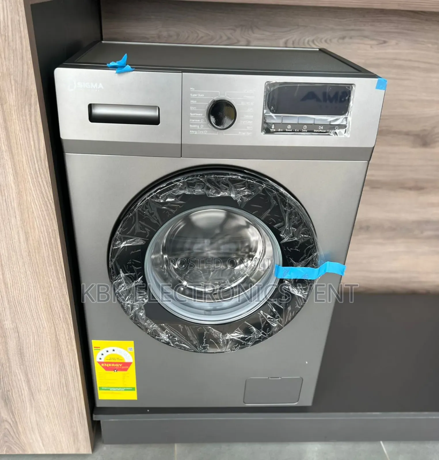 Sigma 8kg Front Load Washing Machine in Achimota - Home Appliances, Kbk ...