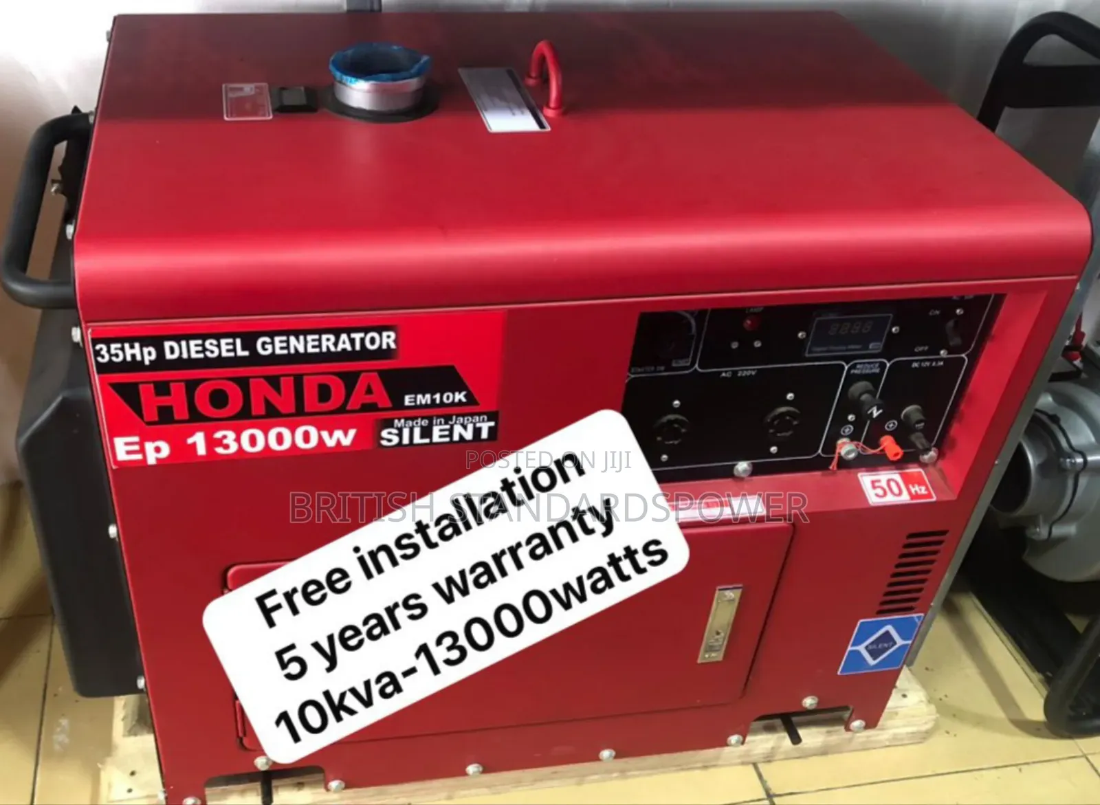 Industrial Strength 10kva Diesel Honda Generator in Accra Metropolitan ...