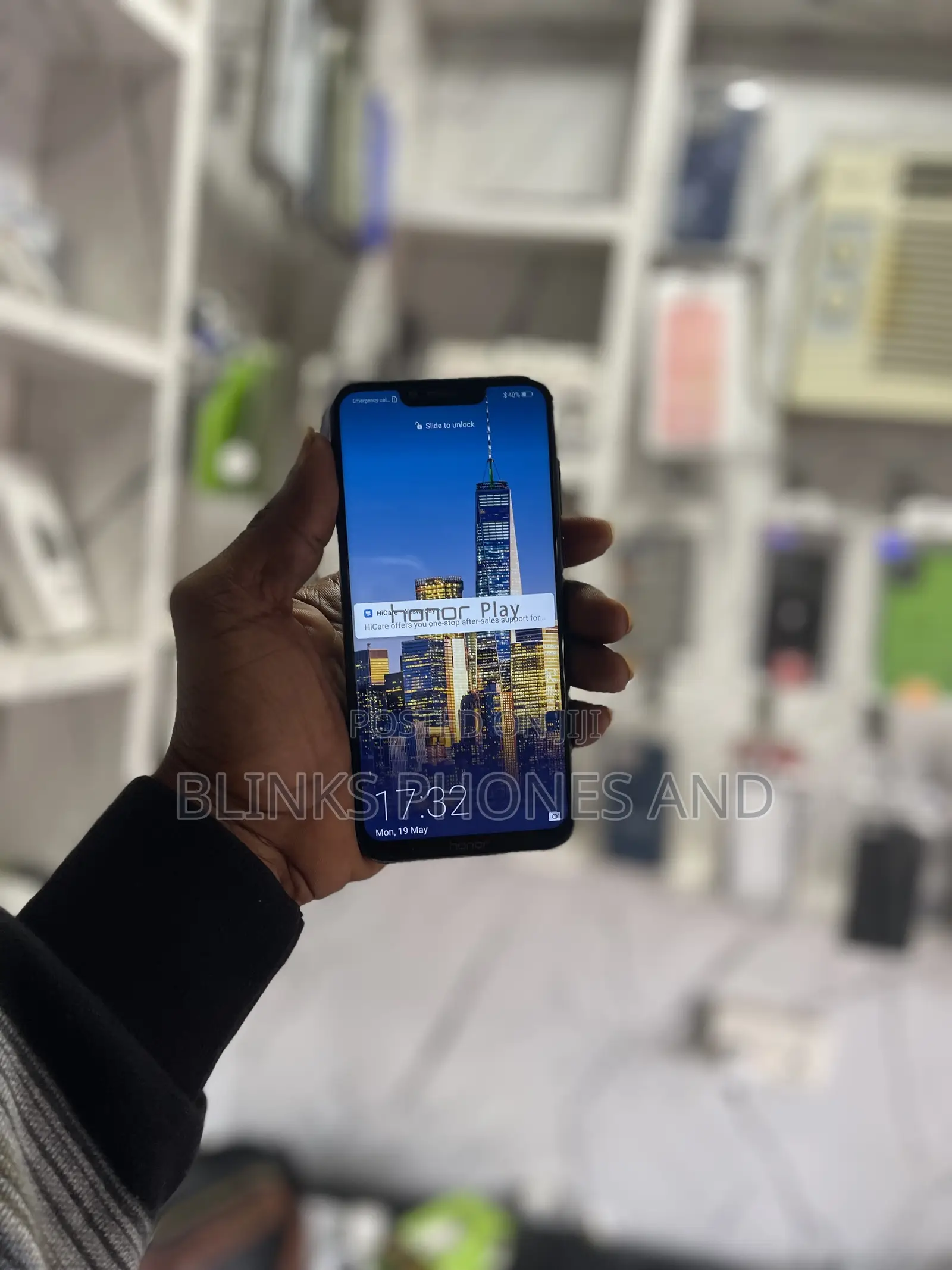 Huawei P20 Lite 128 GB Black in Accra Metropolitan - Mobile Phones ...