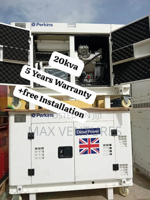 Aether Volt Perkins 20kva Diesel Powered Generator in Accra ...