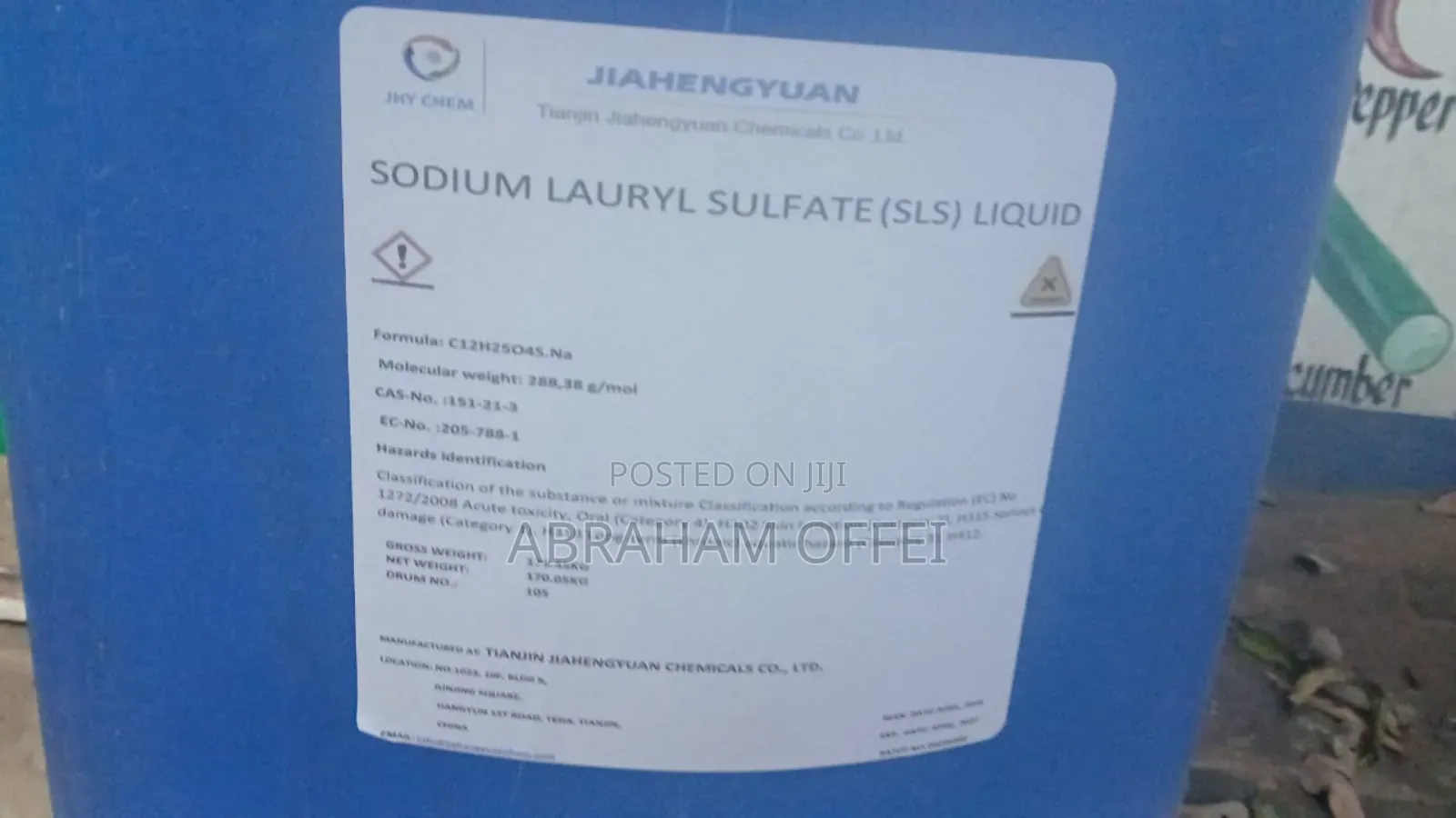 Coco Betaine (Booster) in Accra Metropolitan - Manufacturing Materials ...