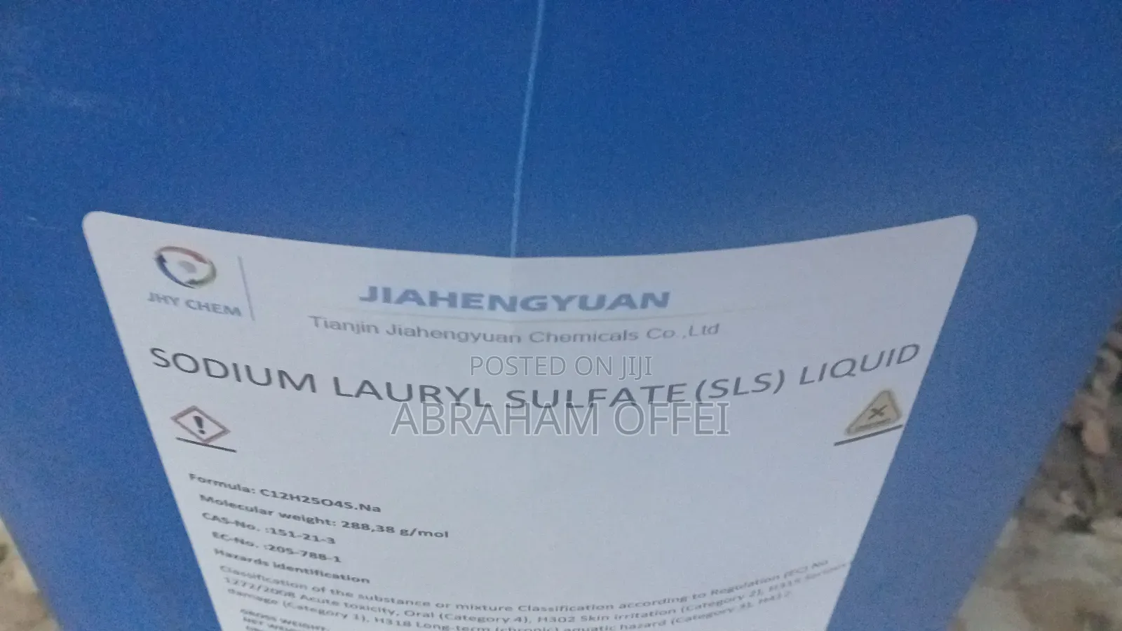 Coco Betaine (Booster) in Accra Metropolitan - Manufacturing Materials ...